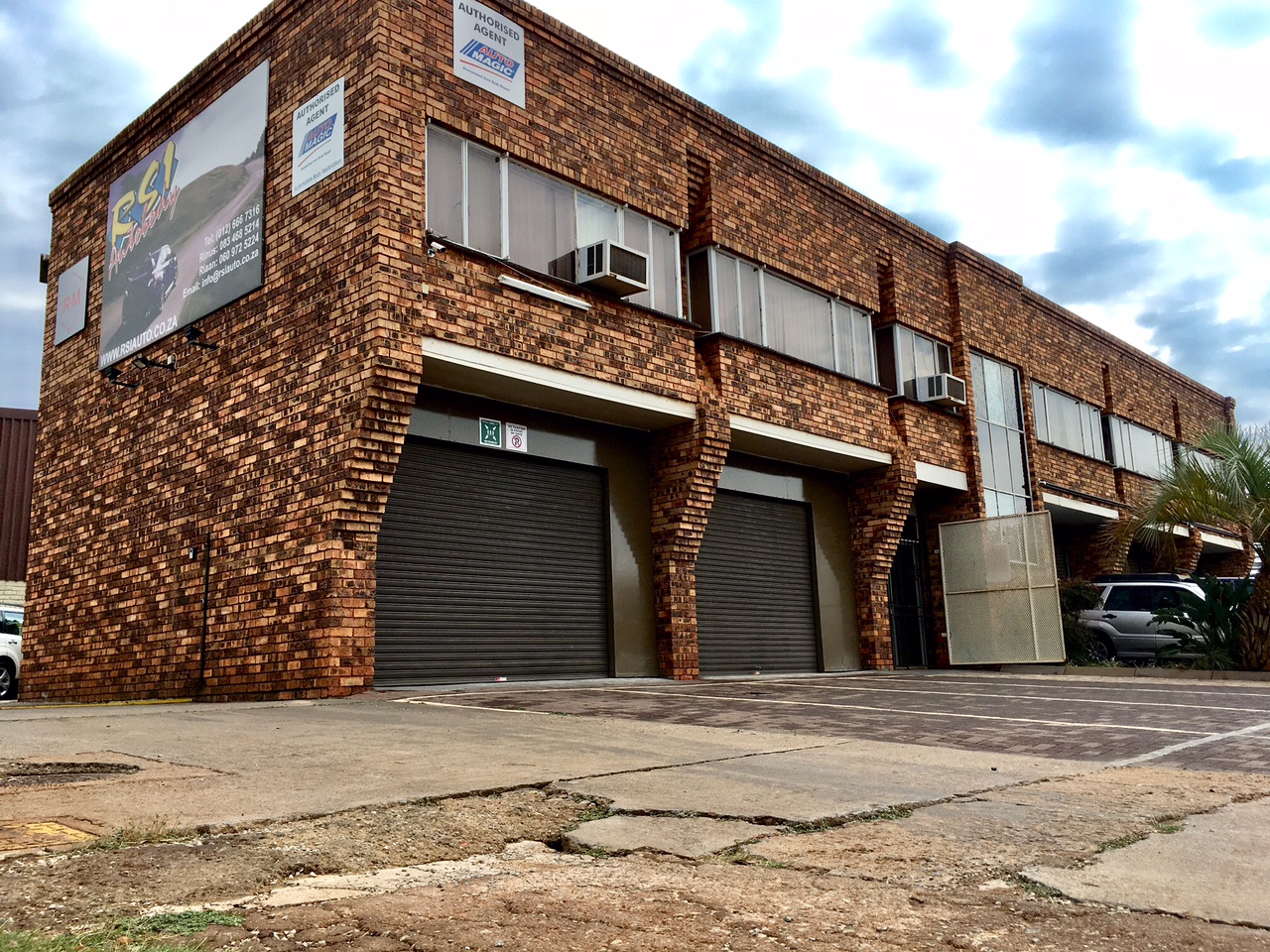 Workshop Front Closeup
